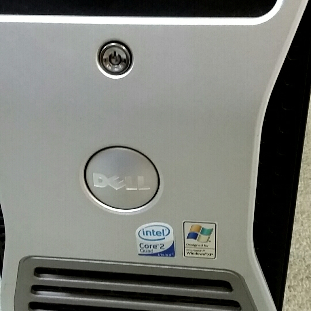 DELL Precision T3400 Core 2Quad Q6700 4コア/NVIDIA FX1700-512MB/マルチ/メモリ ...