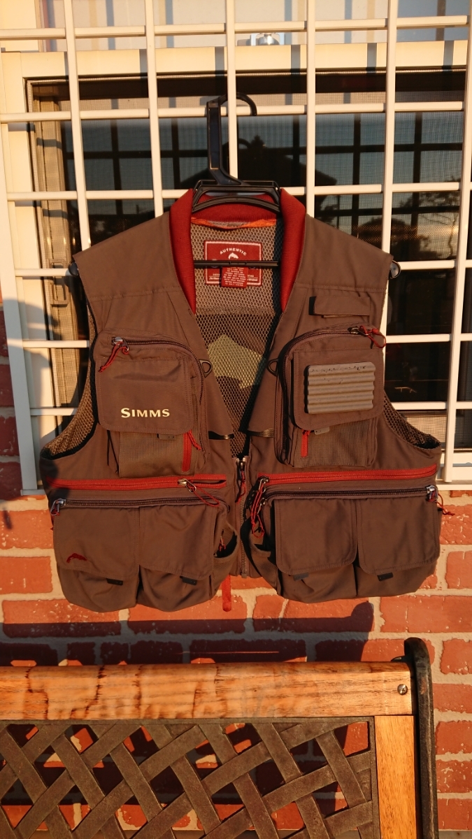 SIMMS ガイドベスト(ベスト)｜売買されたオークション情報、yahooの商品情報をアーカイブ公開 - オークファン（aucfan.com）