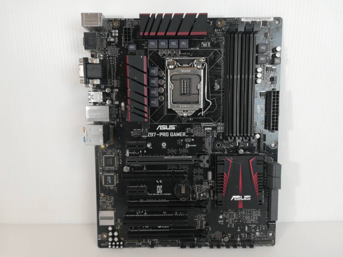 p550 ジャンク ASUS Z97-PRO GAMER マザーボード LGA1150(ASUSTeK)｜売買されたオークション情報 ...