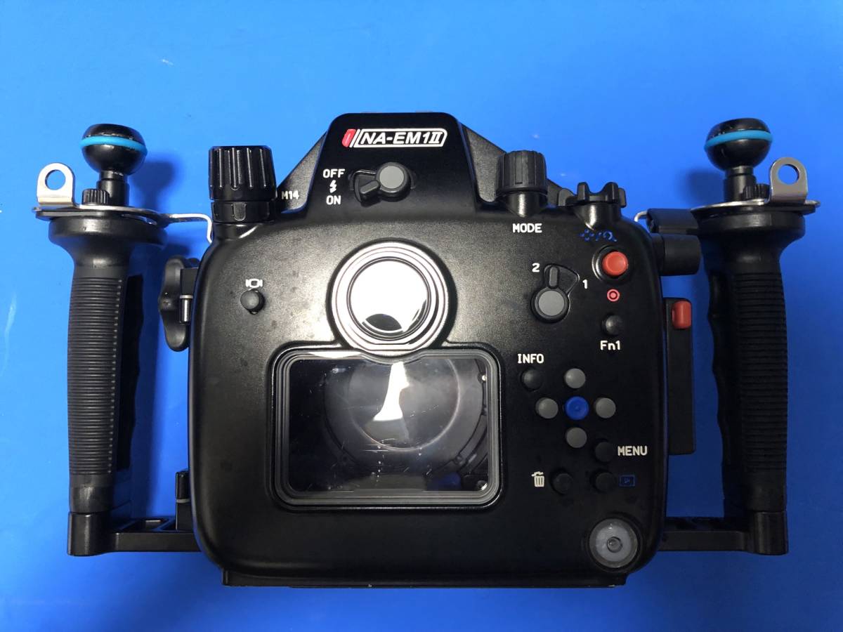 OM-D EM1 Mark2 水中ハウジング ノーティカム NA EM1 II(その他)｜売買されたオークション情報、yahooの商品情報をアーカイブ公開 - オークファン（aucfan.com）