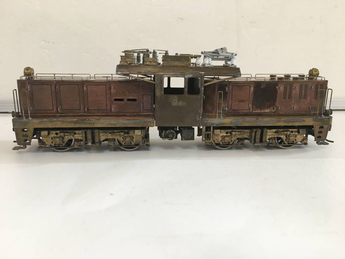 三岐鉄道 HO ED 301 電気機関車 ジャンク品(機関車)｜売買されたオークション情報、yahooの商品情報をアーカイブ公開 ...
