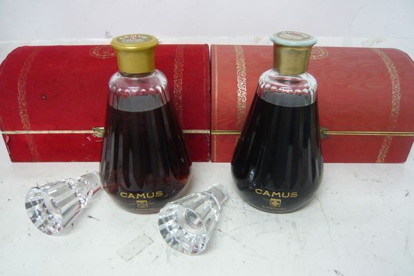 1円 おたからや K0806-11 カミュCAMUS カラフェKARAFE コニャックCOGNAC 箱難あり 2本まとめて(カミュ)｜売買されたオークション情報、yahooの商品情報を ...
