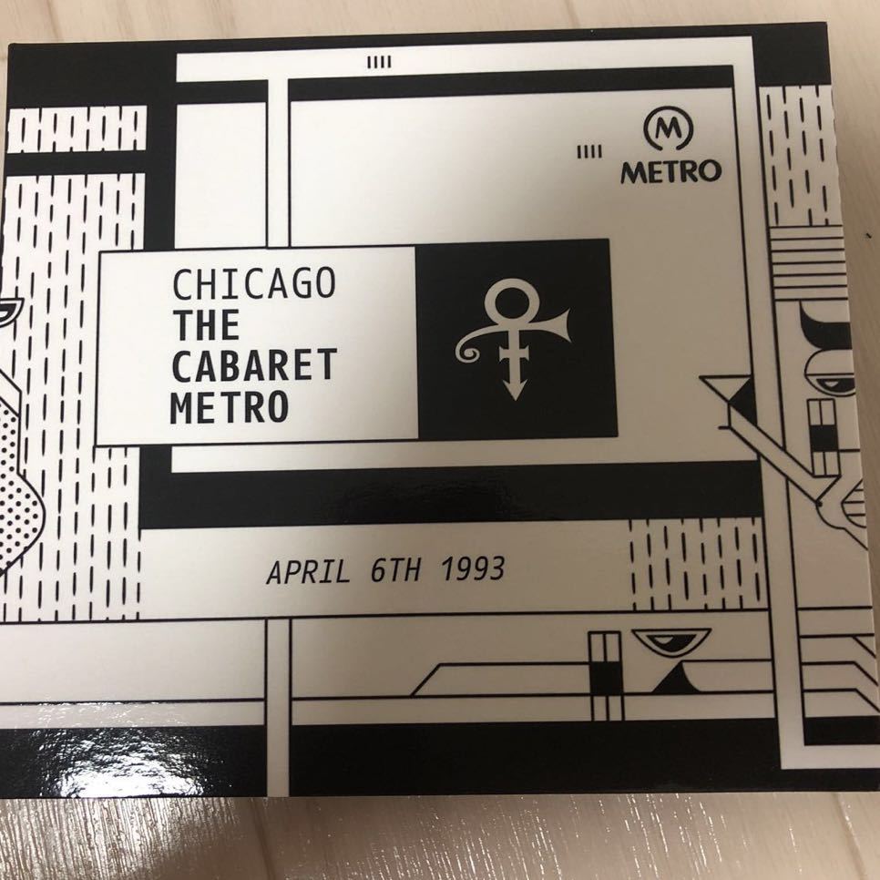 Prince Chicago The Cabaret metro(Prince)｜売買されたオークション情報、yahooの商品情報をアーカイブ ...