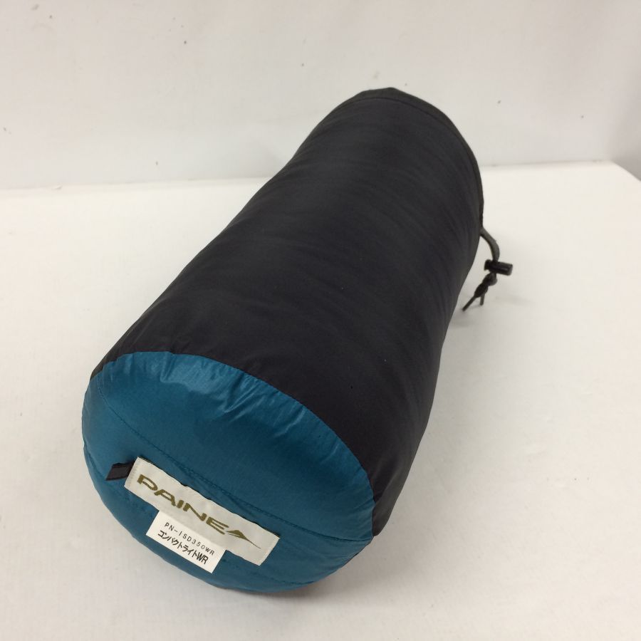 品 PAINE コンパクトライトWR PN-ISD350WR シュラフ 123-190812-MK-7-TEI(マミー型シュラフ)｜売買された ...