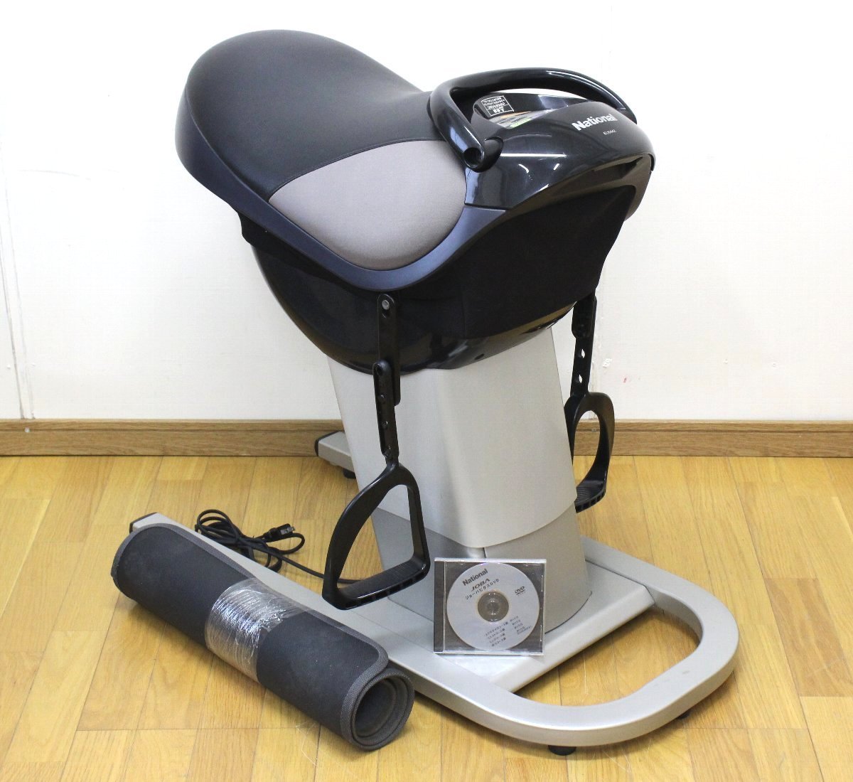 ha53 National ナショナル 乗馬フィットネス機器 JOBA ジョーバ EU6442 2007年製 エクササイズ ダイエット(マシン ...