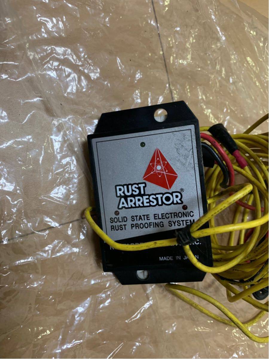 ラストアレスター RA02 RUST ARRESTOR 電子防錆システム 12V用(電装品)｜売買されたオークション情報、yahooの商品情報 ...