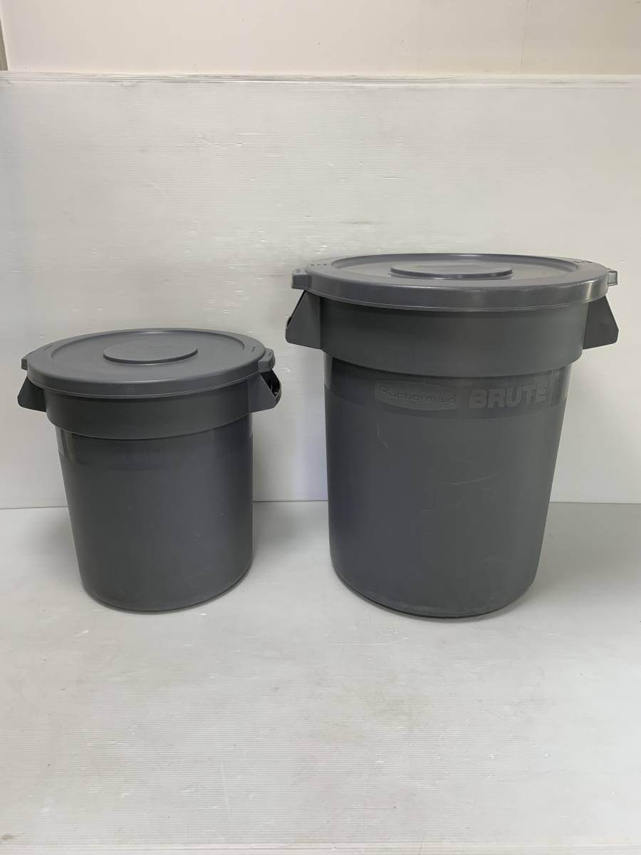 ラバーメイド Rubbermaid BRUTE 2609 10ガロン 2619 20ガロン 大型バケツ まとめて 2400(その他)｜売買されたオークション情報、yahooの商品情報を ...