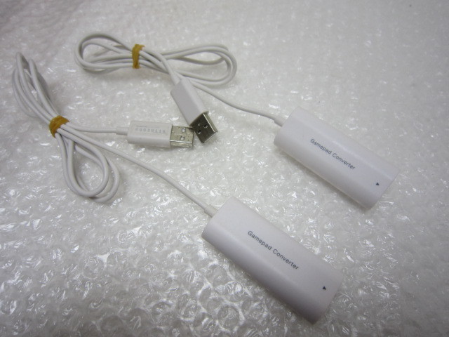9576S ELECOM Wiiコントローラ対応ゲームパッドコンバータ 2点 JC-W01UWH(その他)｜売買されたオークション情報 ...