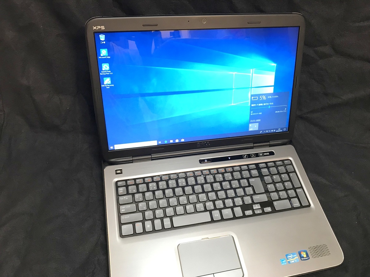 DELL XPS 17 L702X Core i7-2670QM/6GB/ SSD250GB/Windows10/ ジャンク(17インチ以上 ...