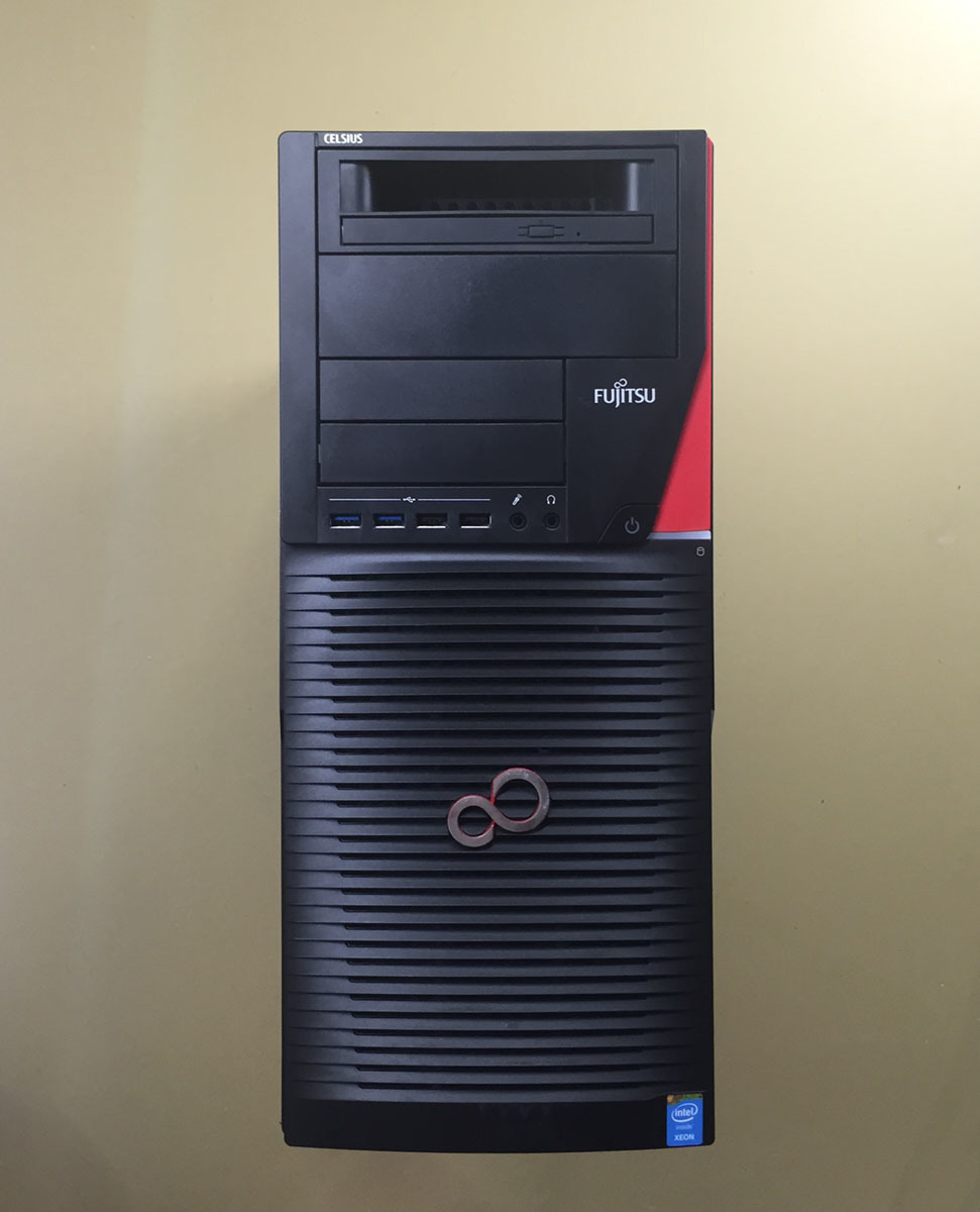 Fujitsu Celsius M740 Intel Xeon E5-2699 v3 LGA2011 DDR4 USB3 通電確認済み ...