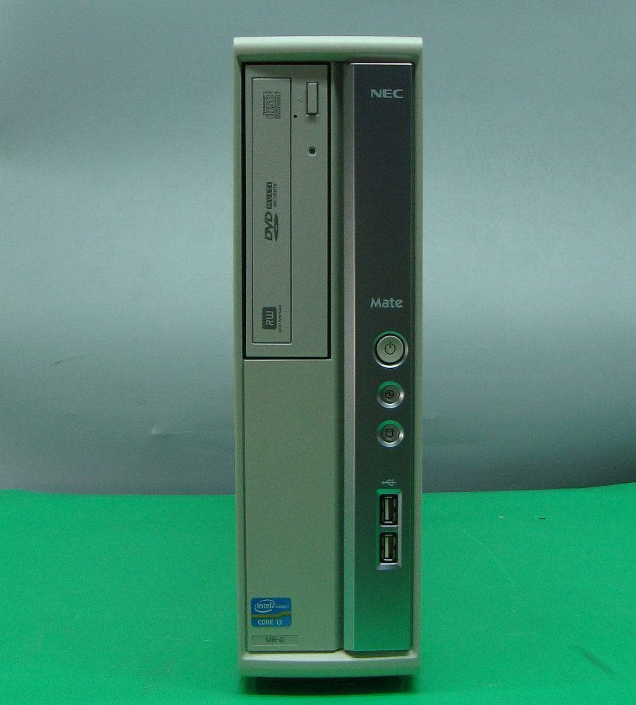 パソコン デスクトップPC NEC Mate MB-G MK34LB-G PC-MK34LBZDG Core i3-3240 メモリ4GB ...