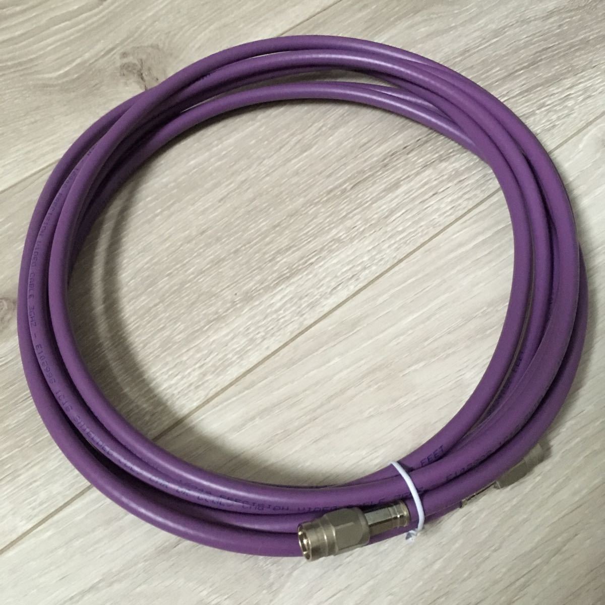 BELDEN ベルデン 1694A F端子ーF端子 4m(その他)｜売買されたオークション情報、yahooの商品情報をアーカイブ公開 ...