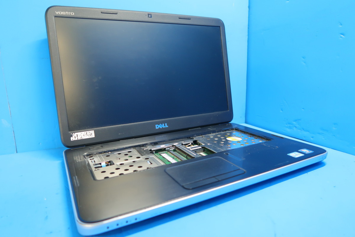 DELL vostro 1550 Core i3-2350M 2.3GHz 2GB DVD±RW ノート ジャンク N81161(15インチ ...