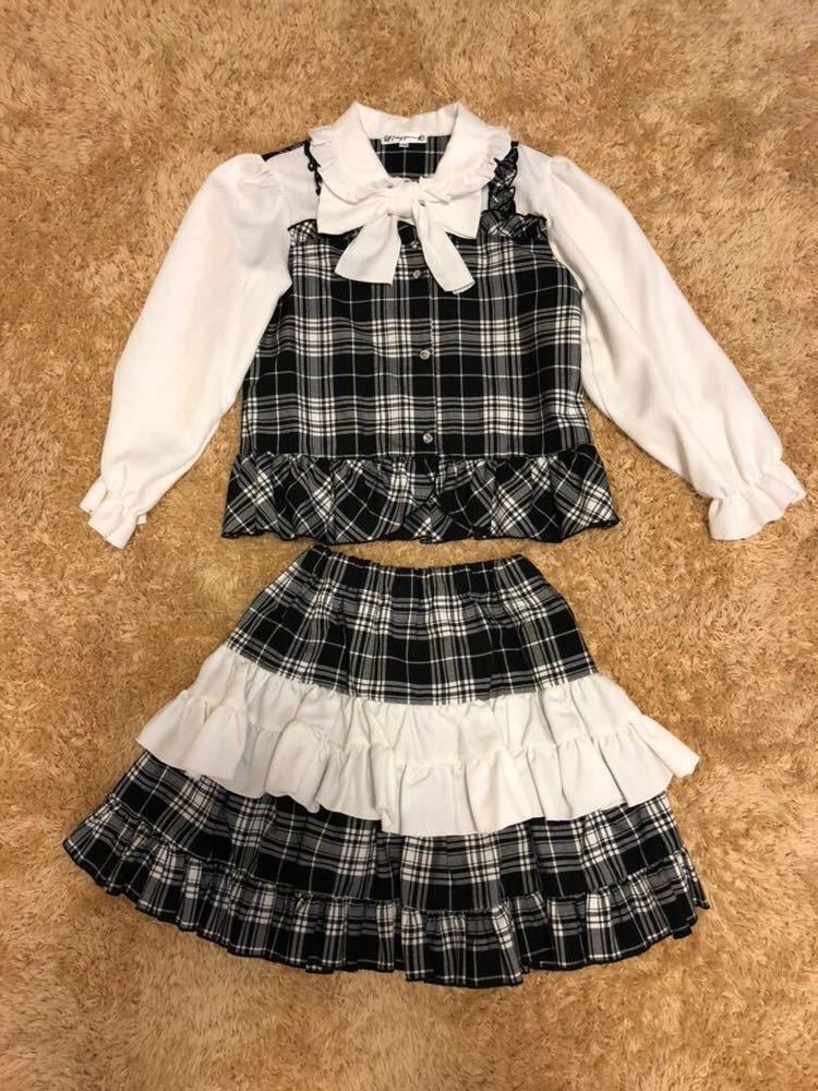 セパレート フォーマル 130(130（125～134cm）)｜売買されたオークション情報、yahooの商品情報をアーカイブ公開 - オークファン（aucfan.com）