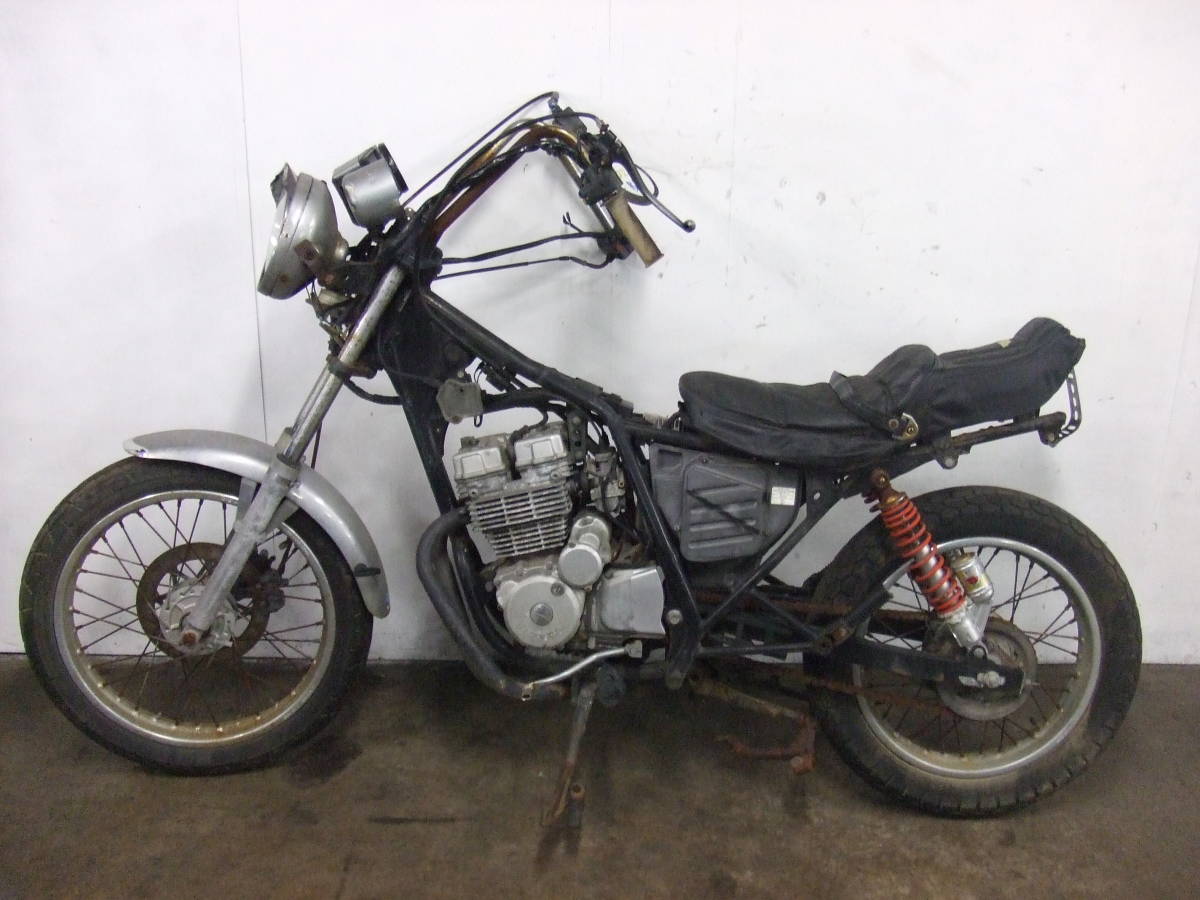 ホンダ CBX125 カスタム JC12 レストアベース カスタムベース 旧車 アメリカン(51cc-125cc)｜売買されたオークション情報 ...