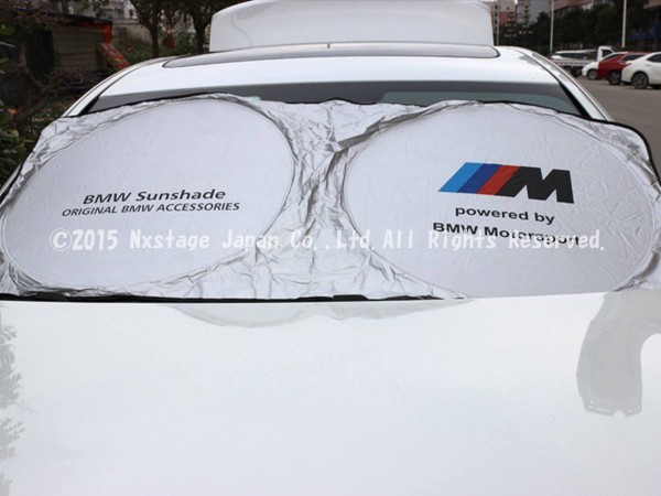 1円 BMW 新素材汎用///Mサンシェード L /G11 G12 G30 G31 G32 E87 E88 E82 E90 E91 E92 E93 E60 E61 E63 E64 E85 ...