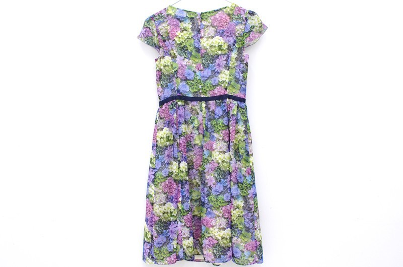 TOCCA トッカ NICOLAI BERGMANN FLOWER BOX ドレス ワンピース ライラック OPTOHW0340 サイズ0 定価48 600円 洗える(トッカ)｜売買された ...