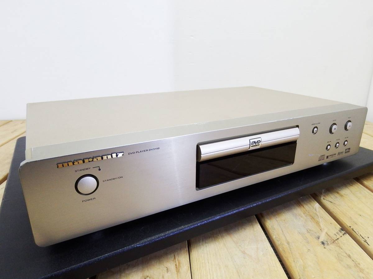 marantz マランツ DVD CDプレーヤー DV3100／F1N 通電OK ジャンク品 SK52236(マランツ)｜売買された ...