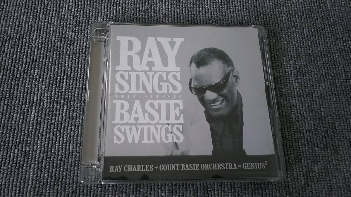 CD Ray Charles & Count Basie Orchestra / RAY SINGS BASIE SWINGS(R&B、ソウル ...
