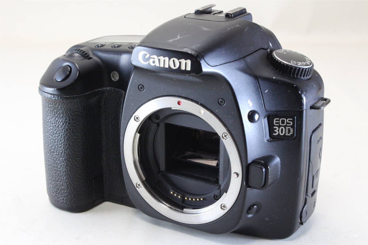 実用品 Canon キャノ EOS 30D ボディ 付属品セット(キヤノン)｜売買されたオークション情報、yahooの商品情報をアーカイブ公開 - オークファン（aucfan.com）