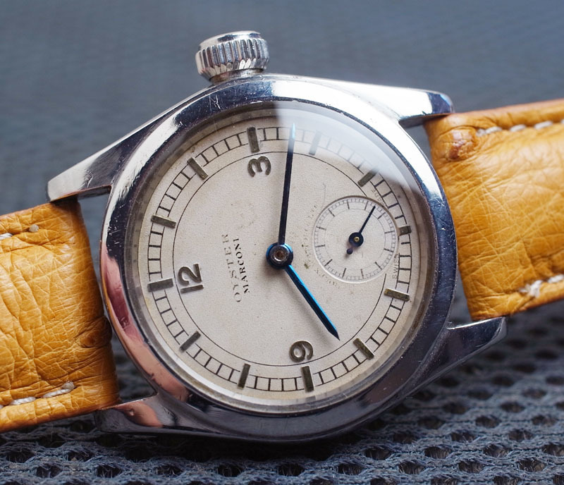 30年代 OYSTER MARCONI ROLEX WATCH Co.LTD セクターダイヤル レア(ロレックス)｜売買されたオークション情報 ...