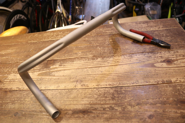 デダ Deda 215シャロー 215SHALLOW ドロップハンドル φ26mm エンド部 c-c 400mm シルバー ビチアモーレ ...