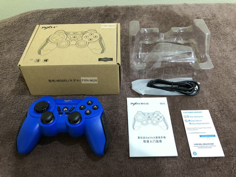 Switch コントローラー BEBONCOOL ジャイロセンサー搭載 Bluetooth接続 最新バージョン8.1.0対応(ニンテンドースイッチアクセサリー)｜売買されたオークション情報 ...