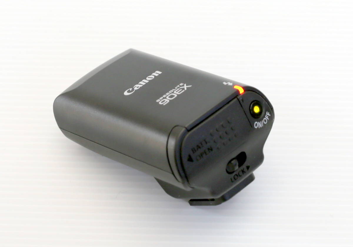 キヤノン CANON SPEEDLITE 90EX スピードライト(キヤノン用)｜売買されたオークション情報、yahooの商品情報をアーカイブ公開 - オークファン（aucfan.com）