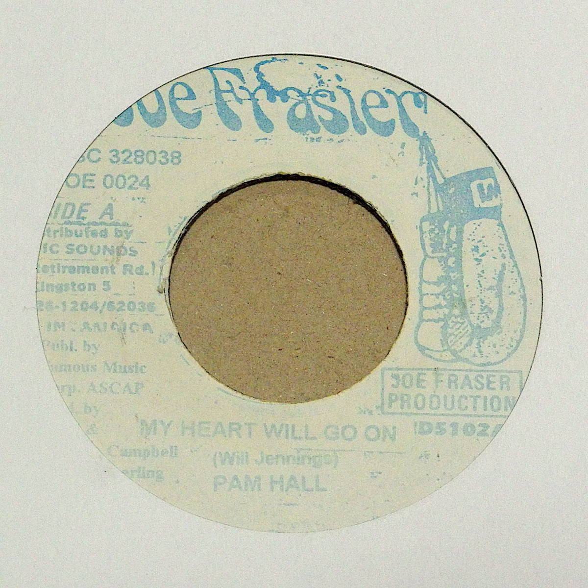 Pam Hall MY HEART WILL GO ON '97年 大ヒット名曲ラヴァーズ カバー セリーヌ ディオン / タイタニック ...