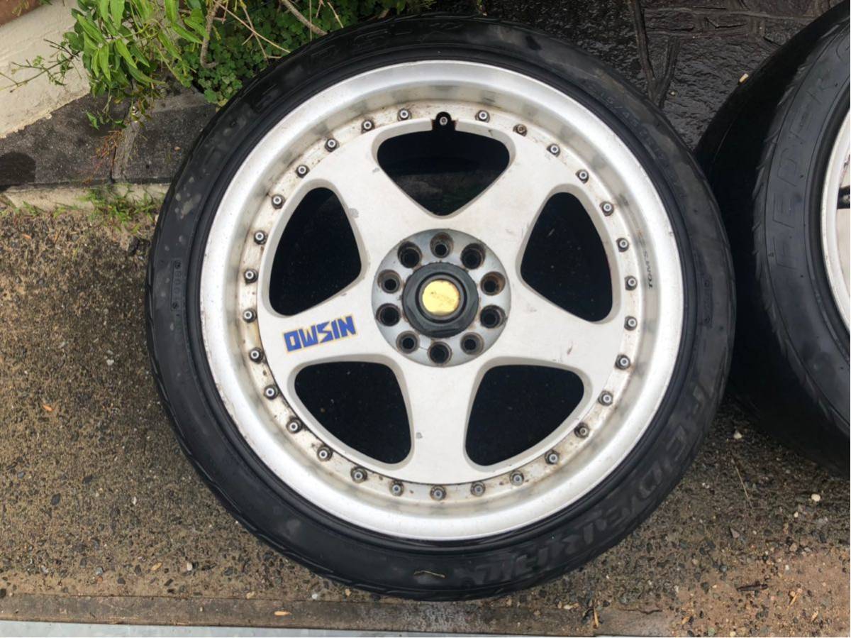 RAYS ニスモ NISMO LM-GT2 GT-R 17インチ 8j 9J オフセット 不明 4本セット pcd114.3 5穴 深リム ...