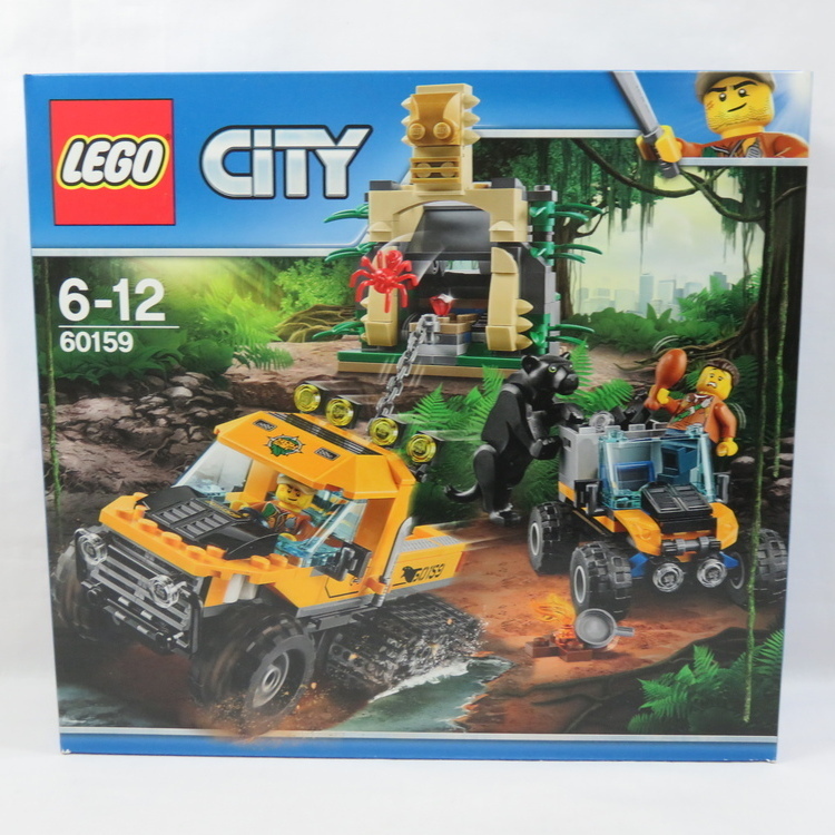 レゴ ブロック シティ 60159 ジャングル探検パワフルトラック LEGO おもちゃ M14130-2(街シリーズ)｜売買されたオークション ...