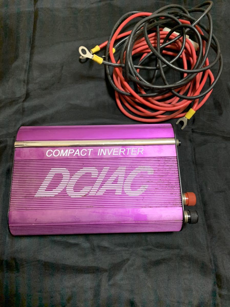 DCIAC コンパクト インバーター DC12V MODEL CI-67V DC/AC POWER INVERTER 300w(12V用)｜売買されたオークション情報、yahooの商品情報を ...