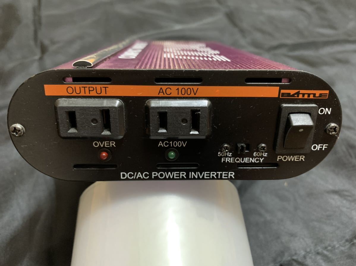 DCIAC コンパクト インバーター DC12V MODEL CI-67V DC/AC POWER INVERTER 300w(12V用)｜売買されたオークション情報、yahooの商品情報を ...