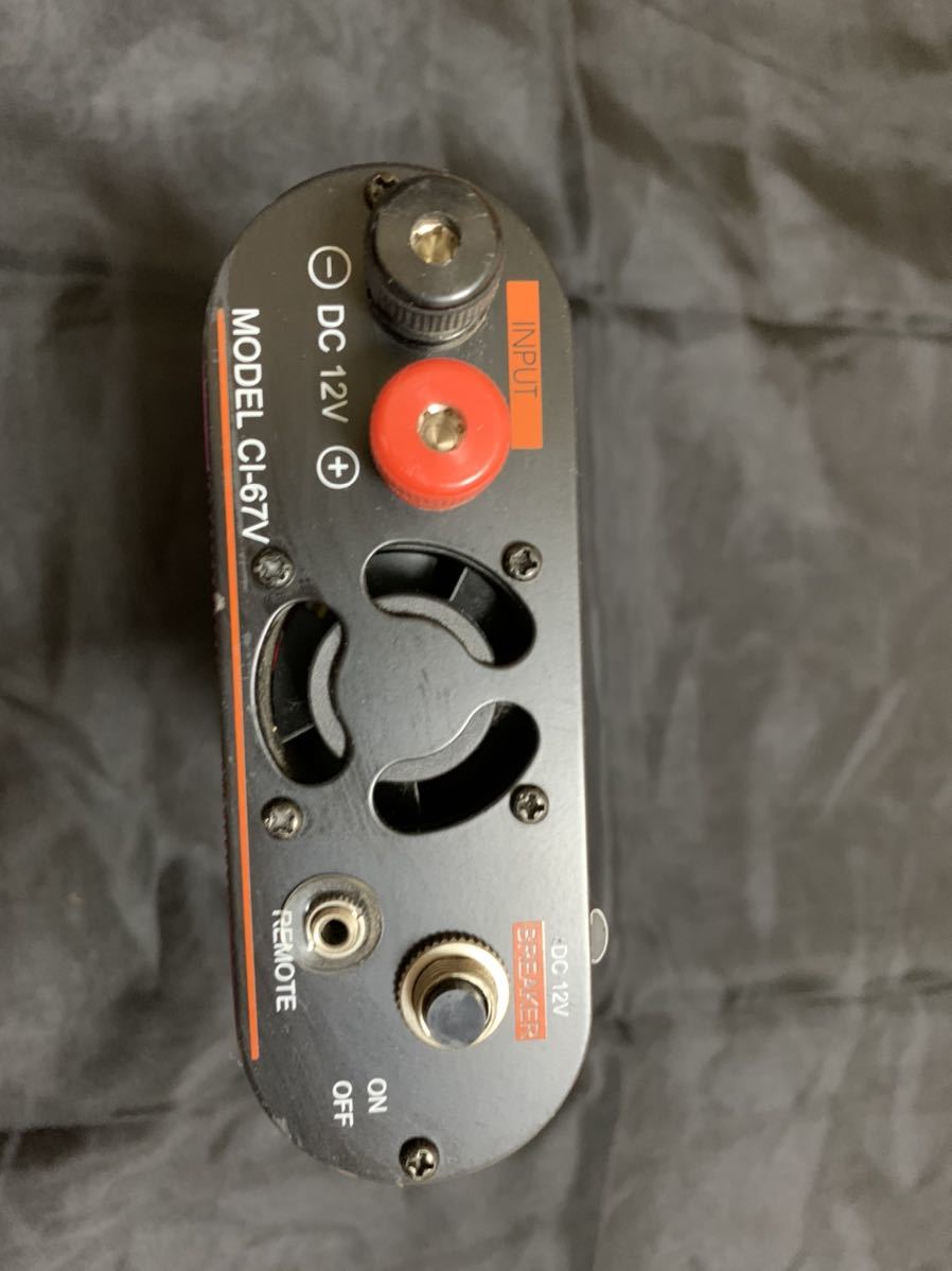 DCIAC コンパクト インバーター DC12V MODEL CI-67V DC/AC POWER INVERTER 300w(12V用)｜売買されたオークション情報、yahooの商品情報を ...