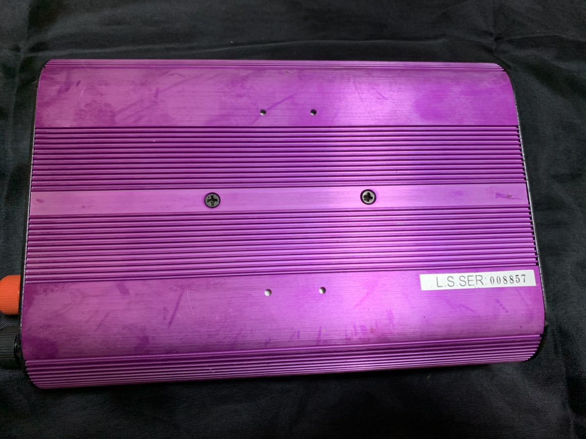 DCIAC コンパクト インバーター DC12V MODEL CI-67V DC/AC POWER INVERTER 300w(12V用)｜売買されたオークション情報、yahooの商品情報を ...