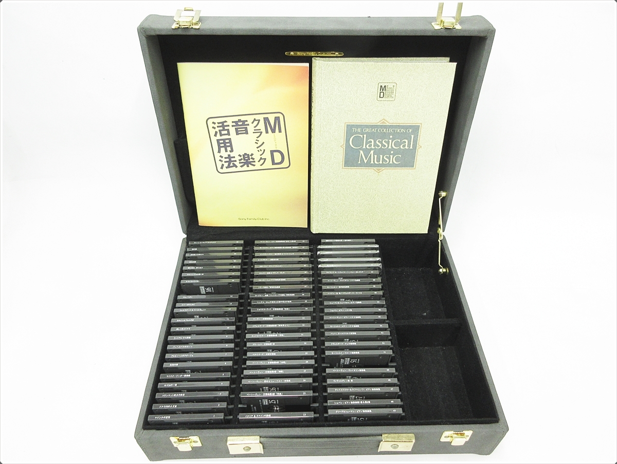 01 07-213341-09 Y THE GREAT Collection of Classical Music 1994 MD 世界 ...