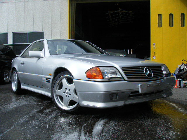 ベンツ SL R129 AMG本物 フロントバンパー 検索 前期型 中期型 600SL 500SL6.0-4V SL73 SL55 HWA ...