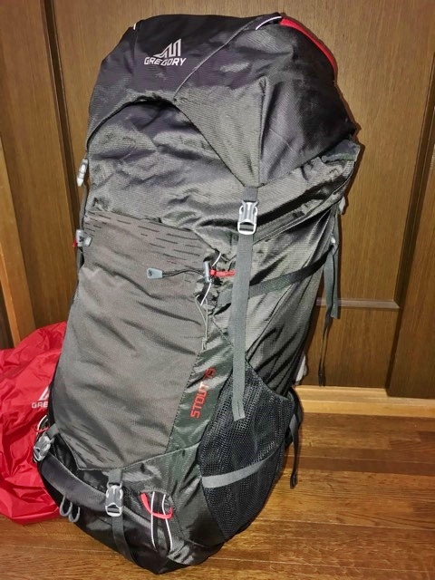 約5万円 グレゴリー GREGORY STOUT 75 スタウト 75 リュックサック バックパック アウトドア キャンプ 登山 トレッキング ...