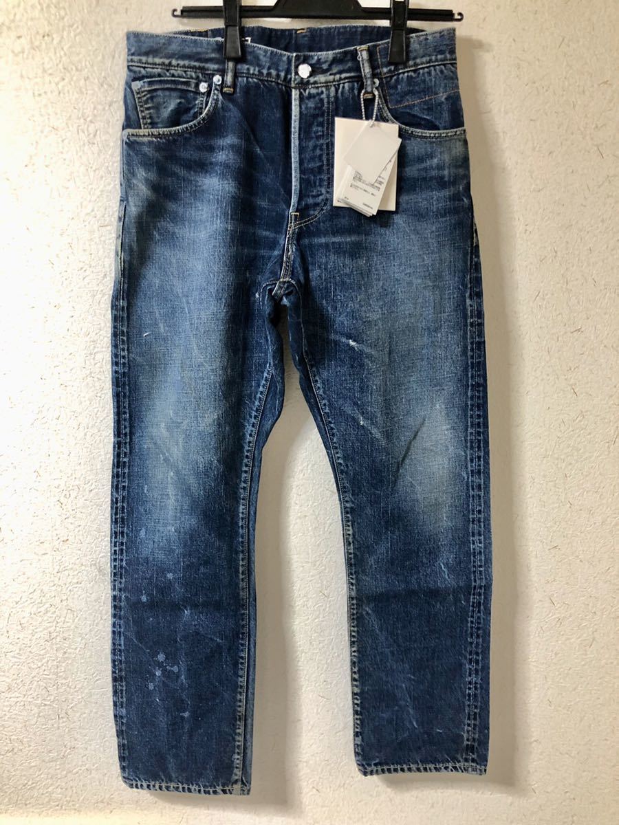 visvim SOCIAL SCULPTURE DRY DENIM 3 INDIGO サイズ1 一度使用のみ ICT(ボトムス)｜売買されたオークション情報、yahooの商品情報をアーカイブ ...