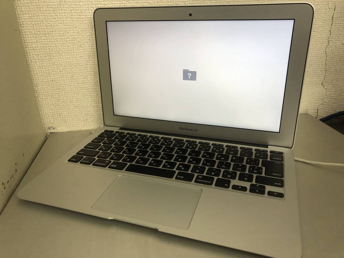 MacBook Air 2011 A1370 Core i5 2467 1.6Ghz/RAM:4GB/11.6インチ ジャンク扱い ...