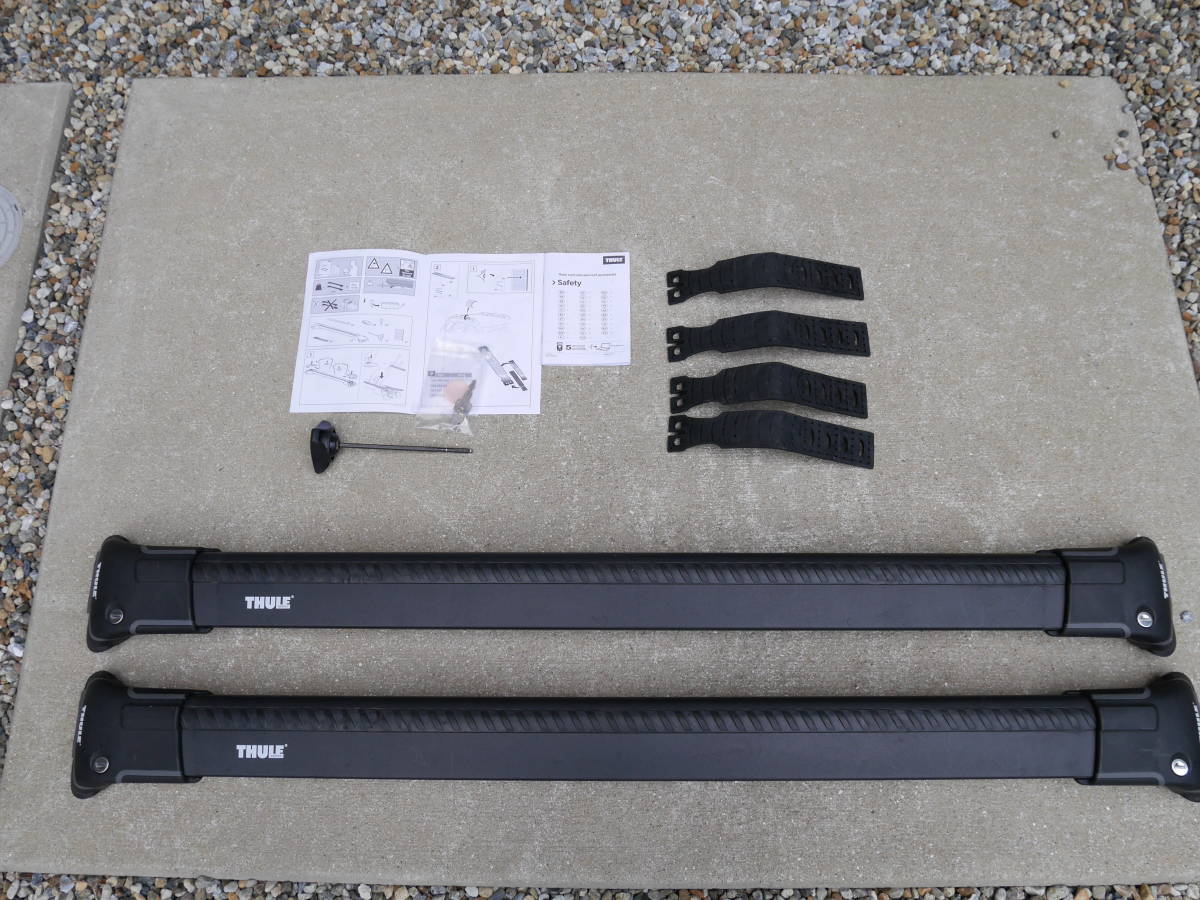 Thule WingBar Edge 9583B スーリー 適合車：レネゲード ゴルフトゥーラン等(ルーフキャリア)｜売買されたオークション情報、yahooの商品情報をアーカイブ公開 ...