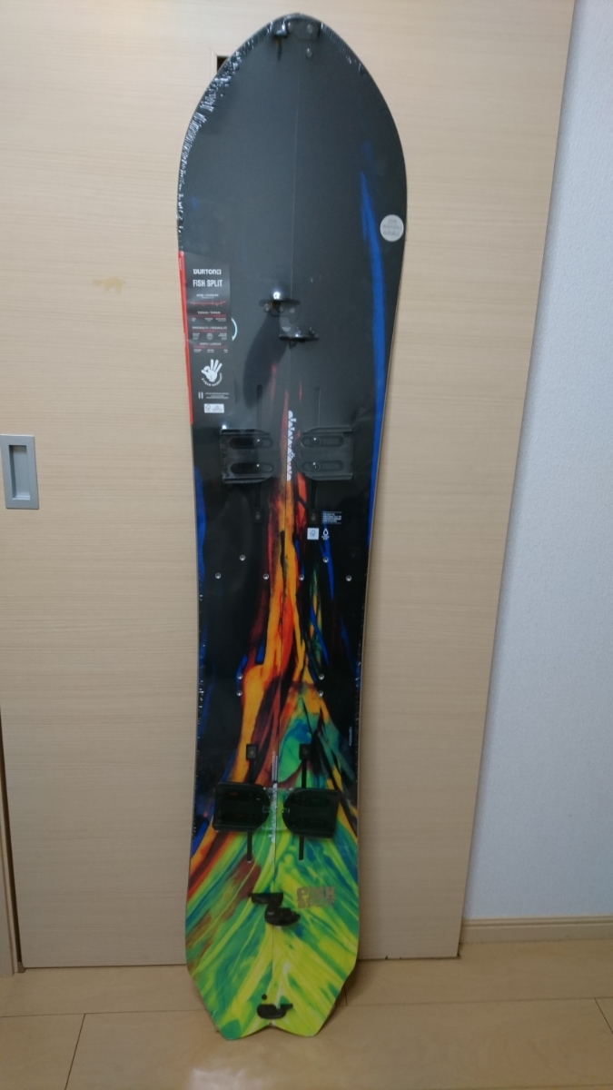 BURTON FISH SPLIT 156 FamilyTree バートン ファミリーツリー バックカントリー スノーボード パウダーボード ...