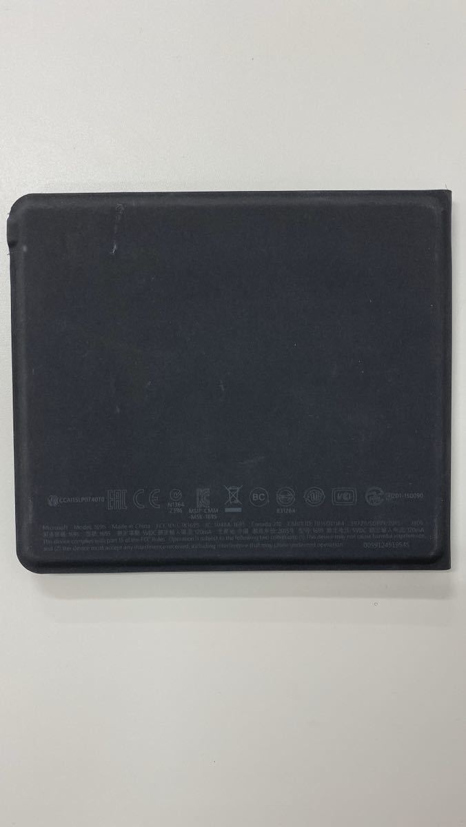 Microsoft Universal Foldable Keyboard ブラック GU5-00001 US配列 bluetooth 折りたたみキーボード 入手困難(ワイヤレスキーボード ...