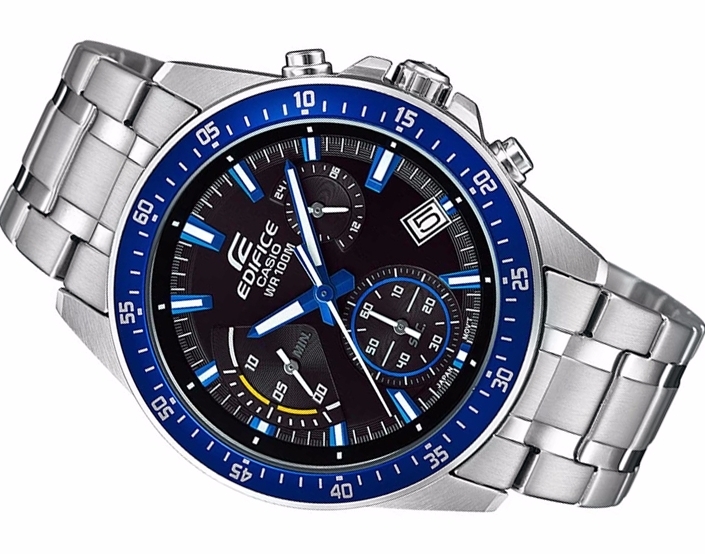 1円 CASIO EDIFICE EFV-540D-1A2VUDF カシオ逆輸入 欧米モデル EDIFICEエディフィス100m防水 クロノグラフ 腕時計(EDIFICE)｜売買された ...