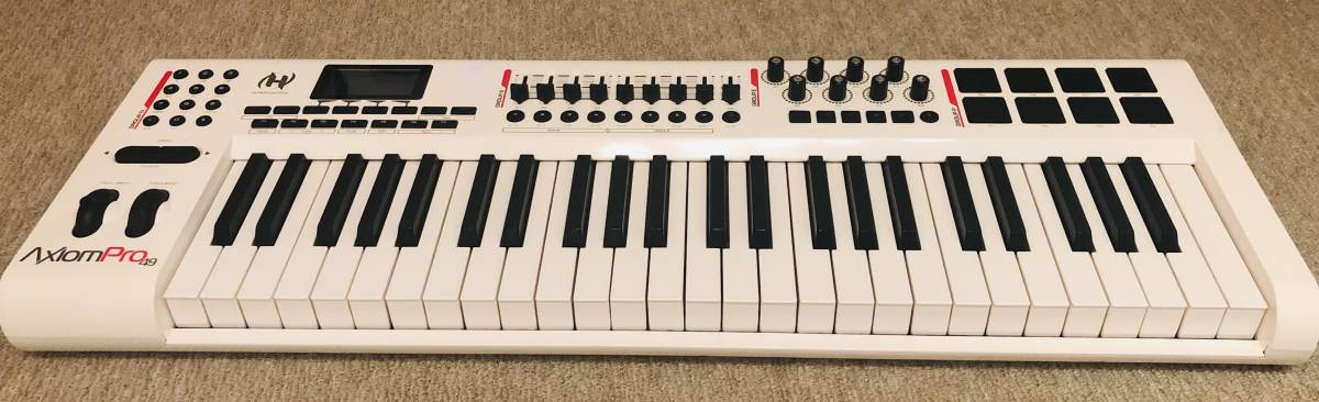 M-AUDIO AXIOM PRO 49 MIDIキーボード(MIDIキーボード、コントローラー)｜売買されたオークション情報、yahooの ...