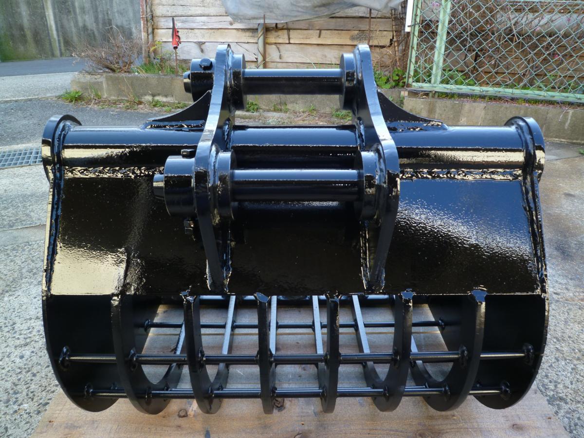 スケルトンバケット クボタ RX306 U35 U30 日立建機 ZX30U 用 80x90mm ノーブランド製品(建設機械、重機)｜売買されたオークション情報、yahooの商品情報を ...