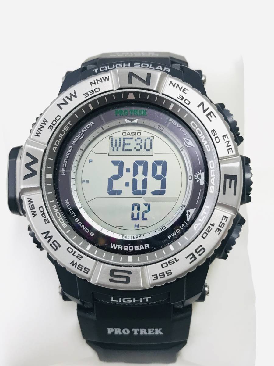 725 480円 稼働品 CASIO/カシオ PROTREK プロトレック PRW-3500 クォーツ メンズ 腕時計(PRO TREK)｜売買されたオークション情報、yahooの商品情報を ...