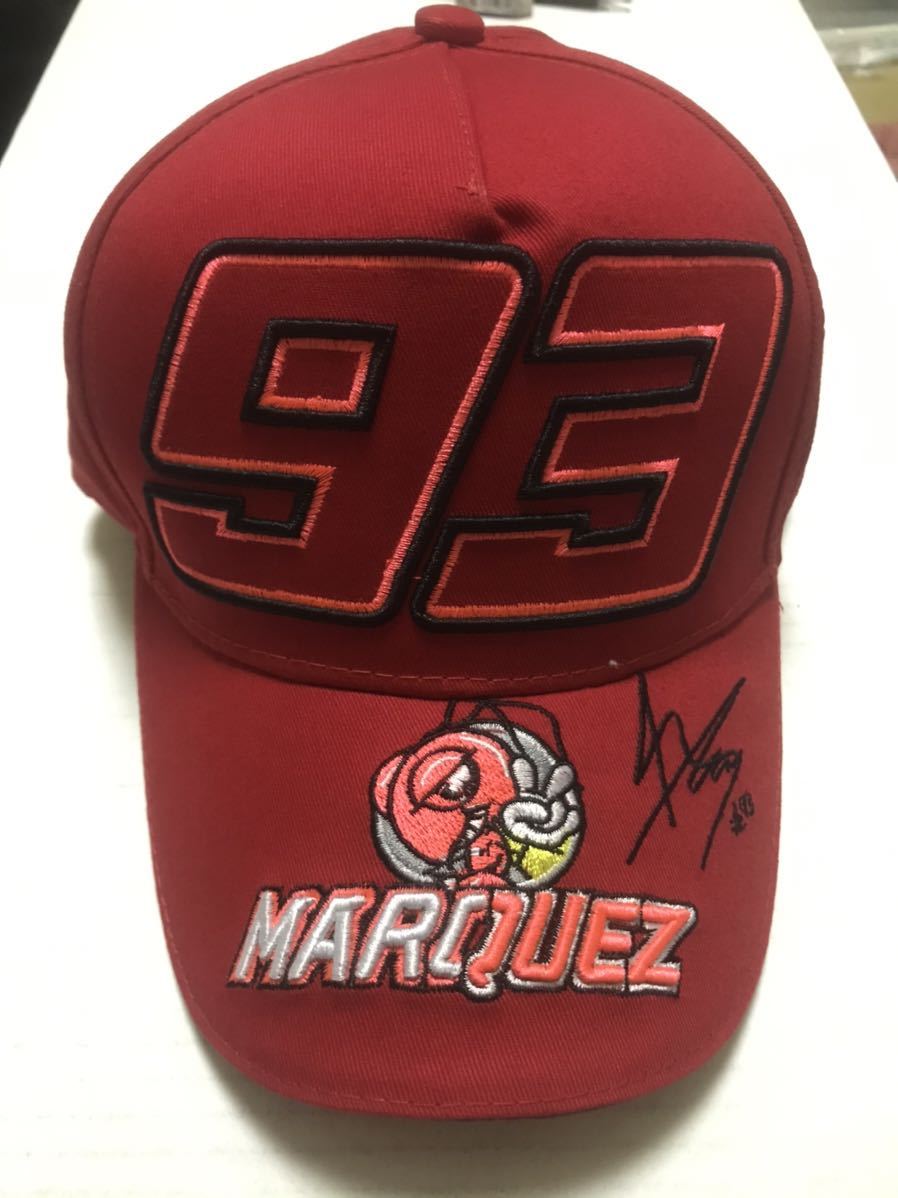 Marc Marquez マルク マルケス キャップ 帽子 moto gp 93 HONDA racing HRC モトGP(その他)｜売買されたオークション情報、yahooの商品情報を ...