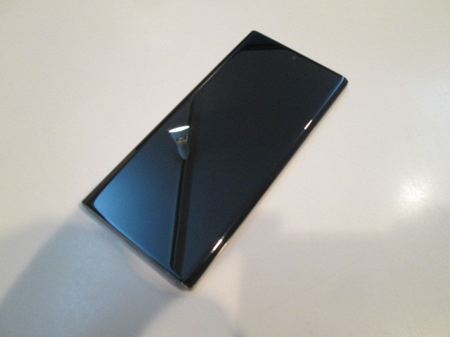 海外版SIMフリー Samsung SM-N971N Galaxy Note10 5G 256GB Aura Glow 同様品 本体のみ(海外 ...