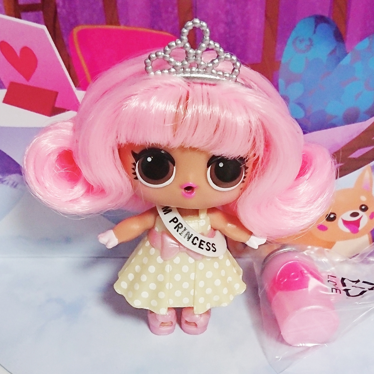 訳あり LOLサプライズ Hairgoals PROMPRINCESS LOL SURPRISE ヘアゴール L.O.Lサプライズ PROM ...